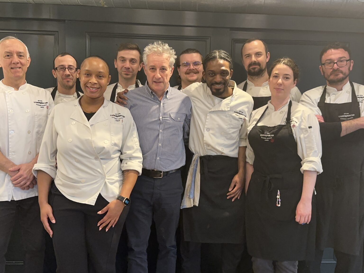 Team - Underground Cookery School