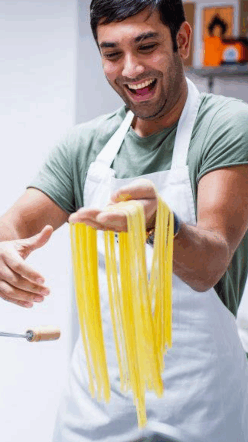 Pasta Making Classes | The Underground Cookery School